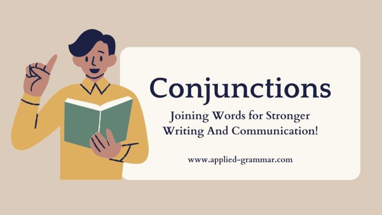 Understanding Conjunctions: Joining Words for Stronger Writing And ...