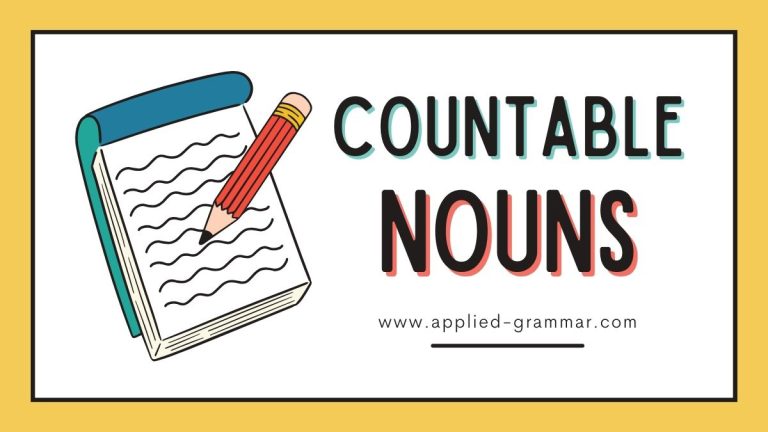 Mastering Countable Nouns: Rules, Examples & Usage