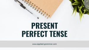 Present Perfect Tense: Rules, Usage & Examples